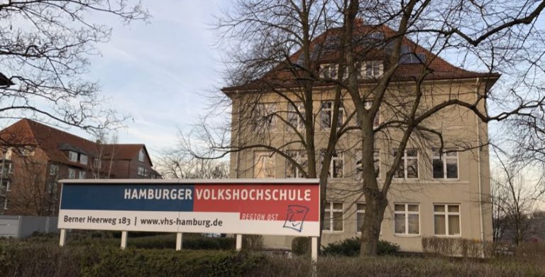 Volkshochschule Hamburg-Ost im Mai 2019 - Berner Bote